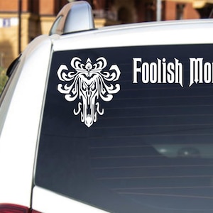 Welcome Foolish Mortals SVG | Decals | Sticker | Label | Holiday ...