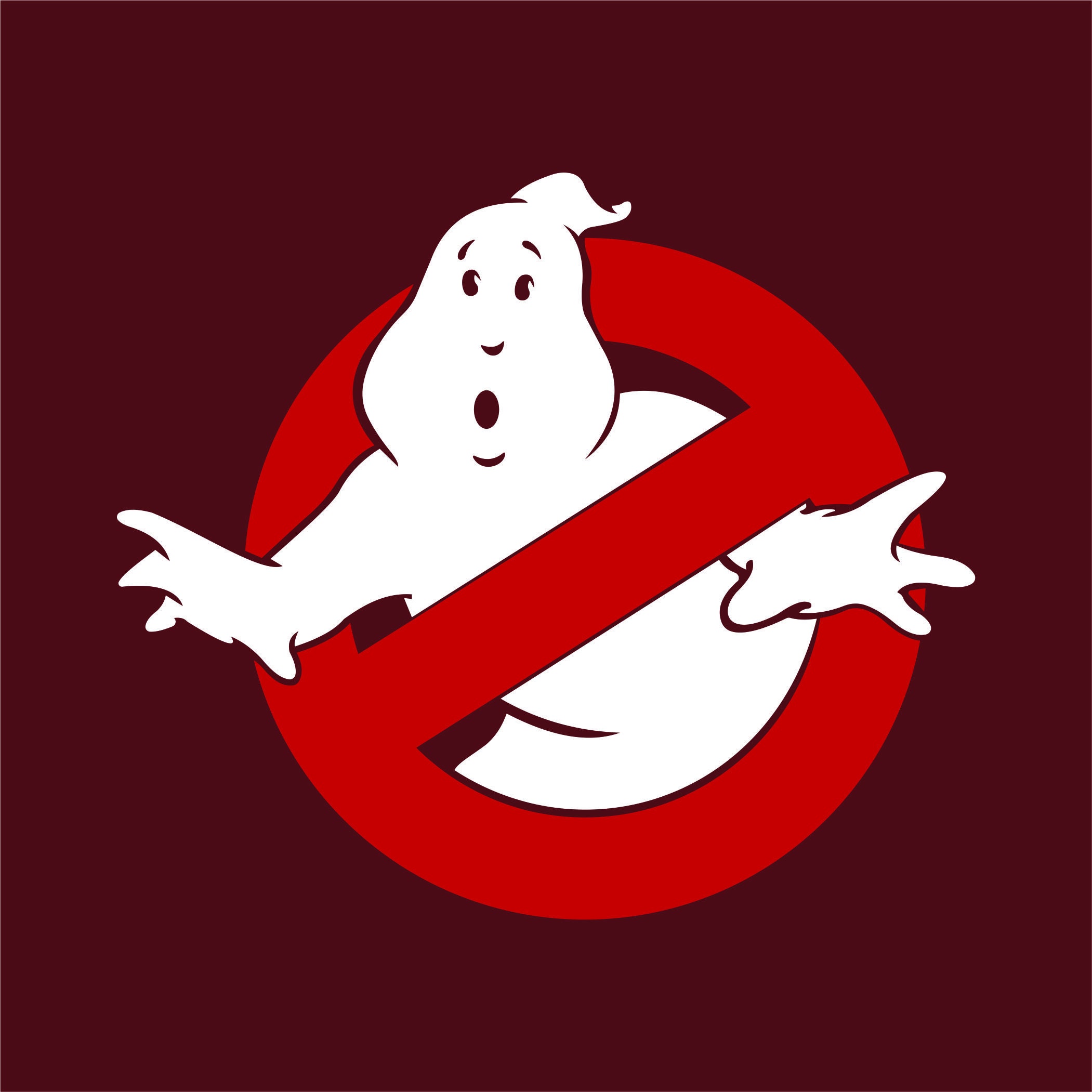 Ghostbusters Logo SVG | Decals | Sticker | Movies, TV, Theme Park - Etsy