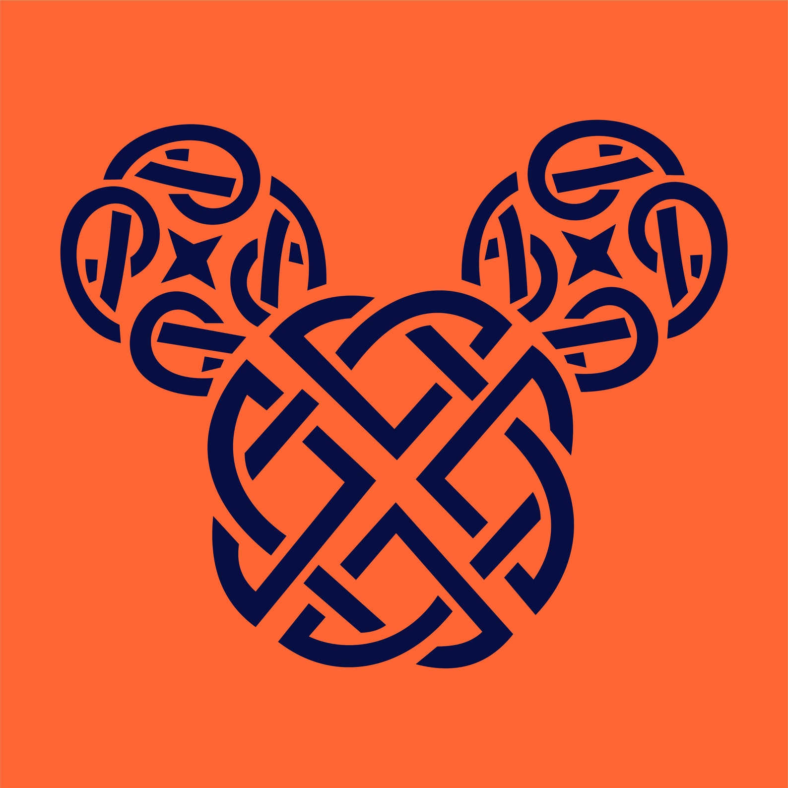 Brave Bear Celtic Symbol SVG | Decals | Sticker | Movies, TV, Theme ...