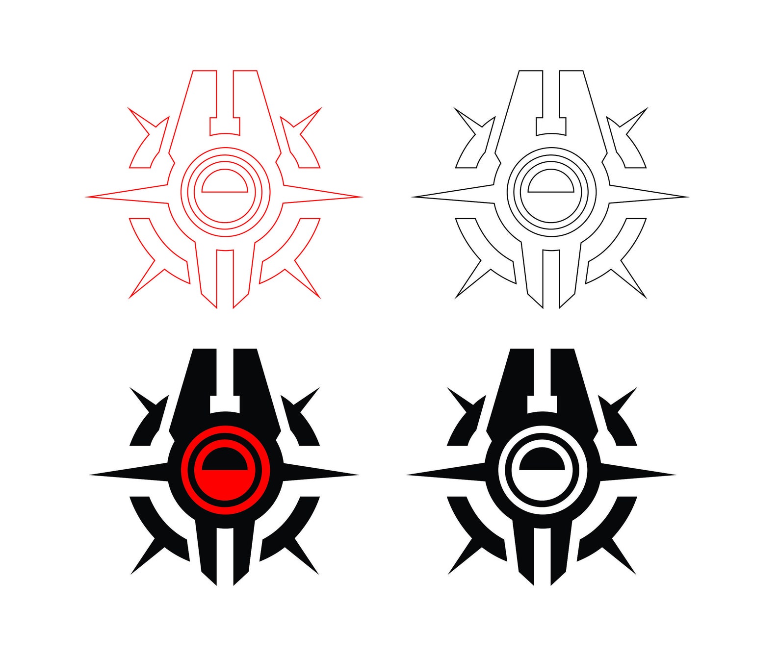 Scoundrel Logo SVG | Scifi | SW | Decal | Sticker - Etsy