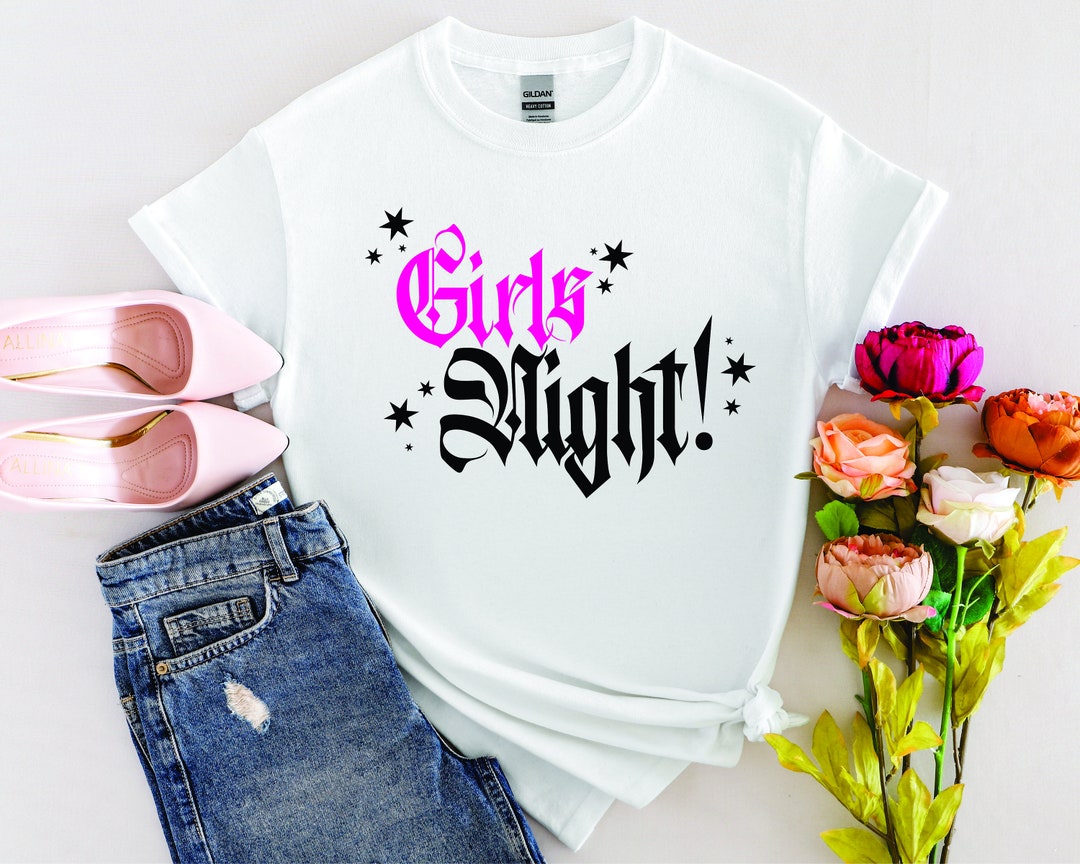 Girls Night SVG | Decals | Sticker | for Invites | for Shirts | - Etsy