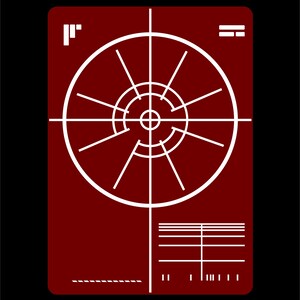 Rogue One HUD Decal SVG | Scifi | SW | Decal | Sticker - Etsy