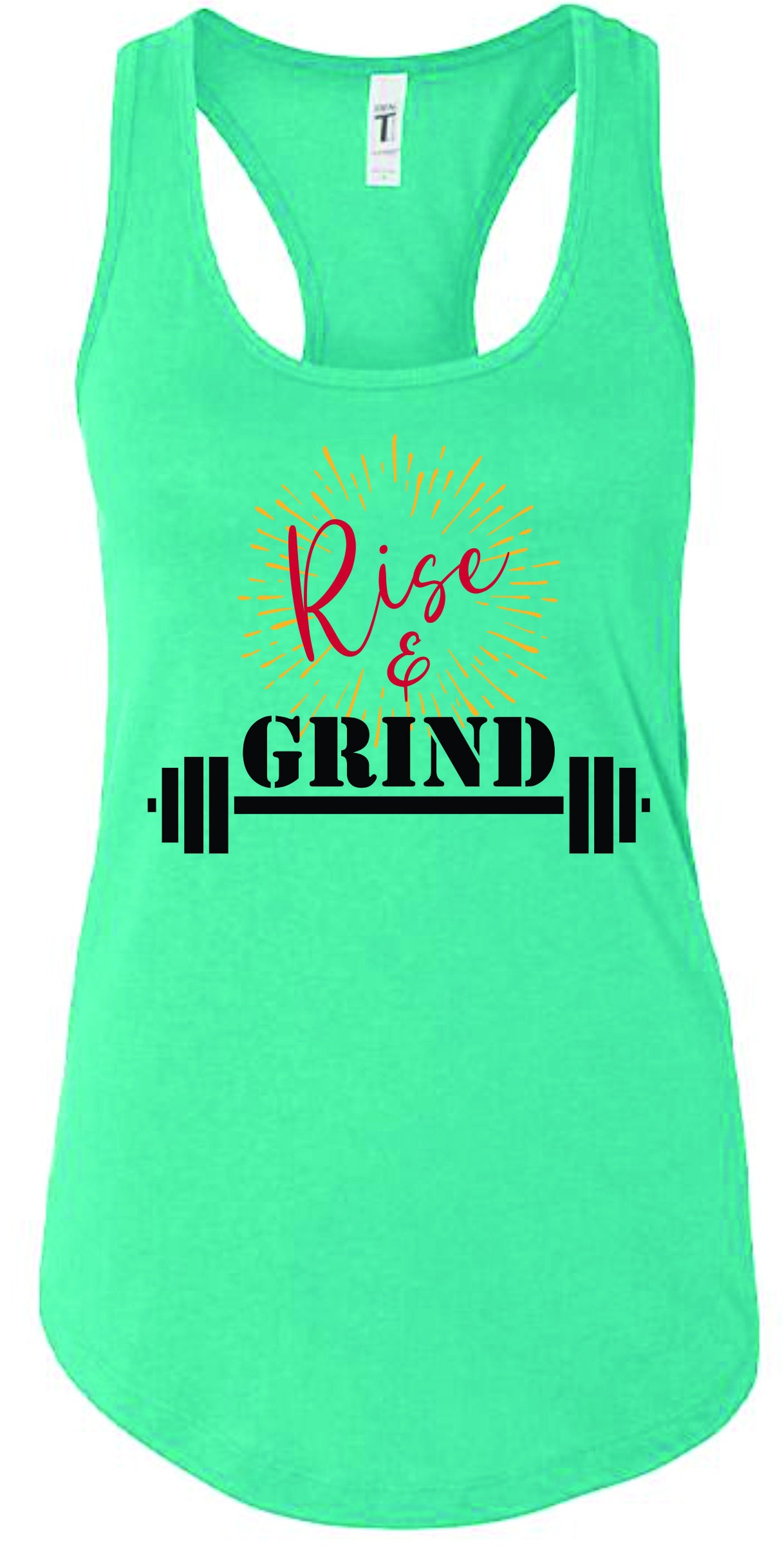 Rise & Grind SVG Decals Sticker Workout for Shirts for Mugs - Etsy
