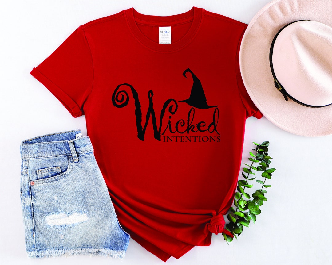 Wicked Intentions SVG | Decals | Sticker | for Shirts | for Mugs - Etsy