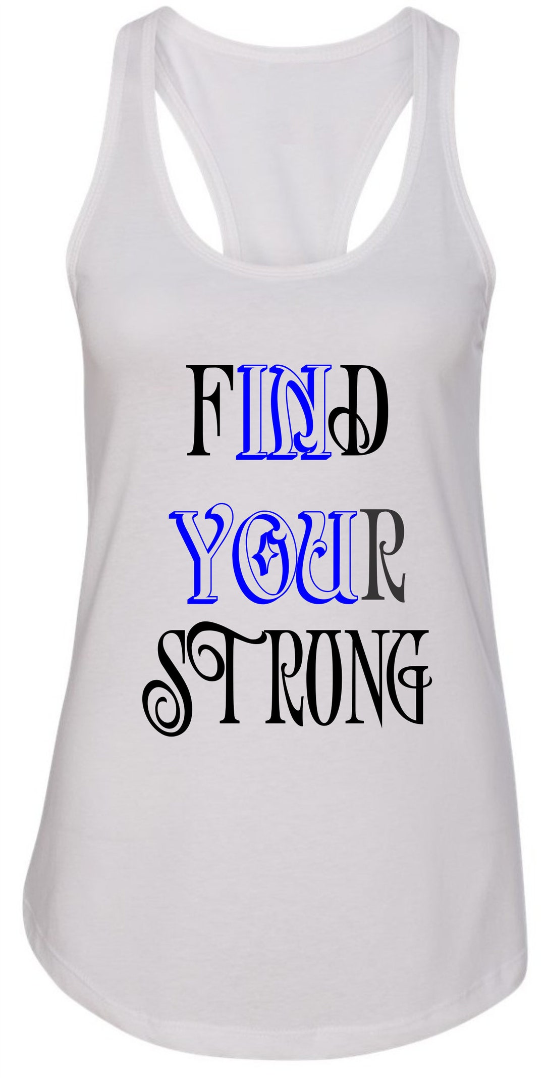 Find Your Strong SVG | Decals | Sticker | Workout | for Shirts | for ...