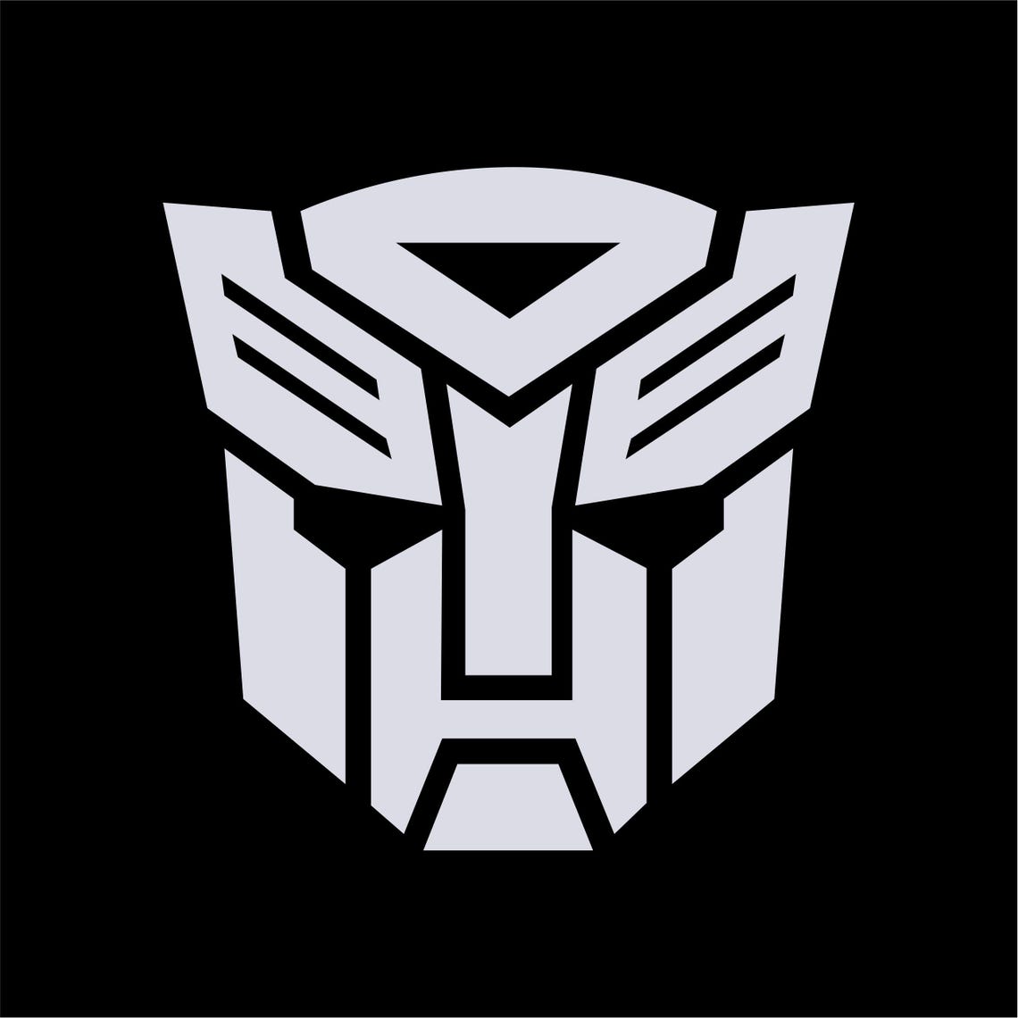 Autobots Logo SVG | Decals | Sticker | Movies, TV, Theme Park - Etsy