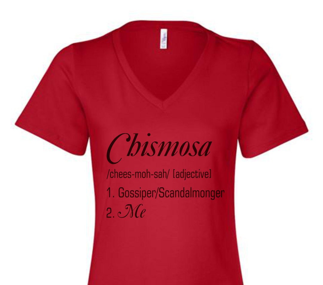Chismosa Definition SVG | Decals | Sticker | Funny | for Shirts | for ...