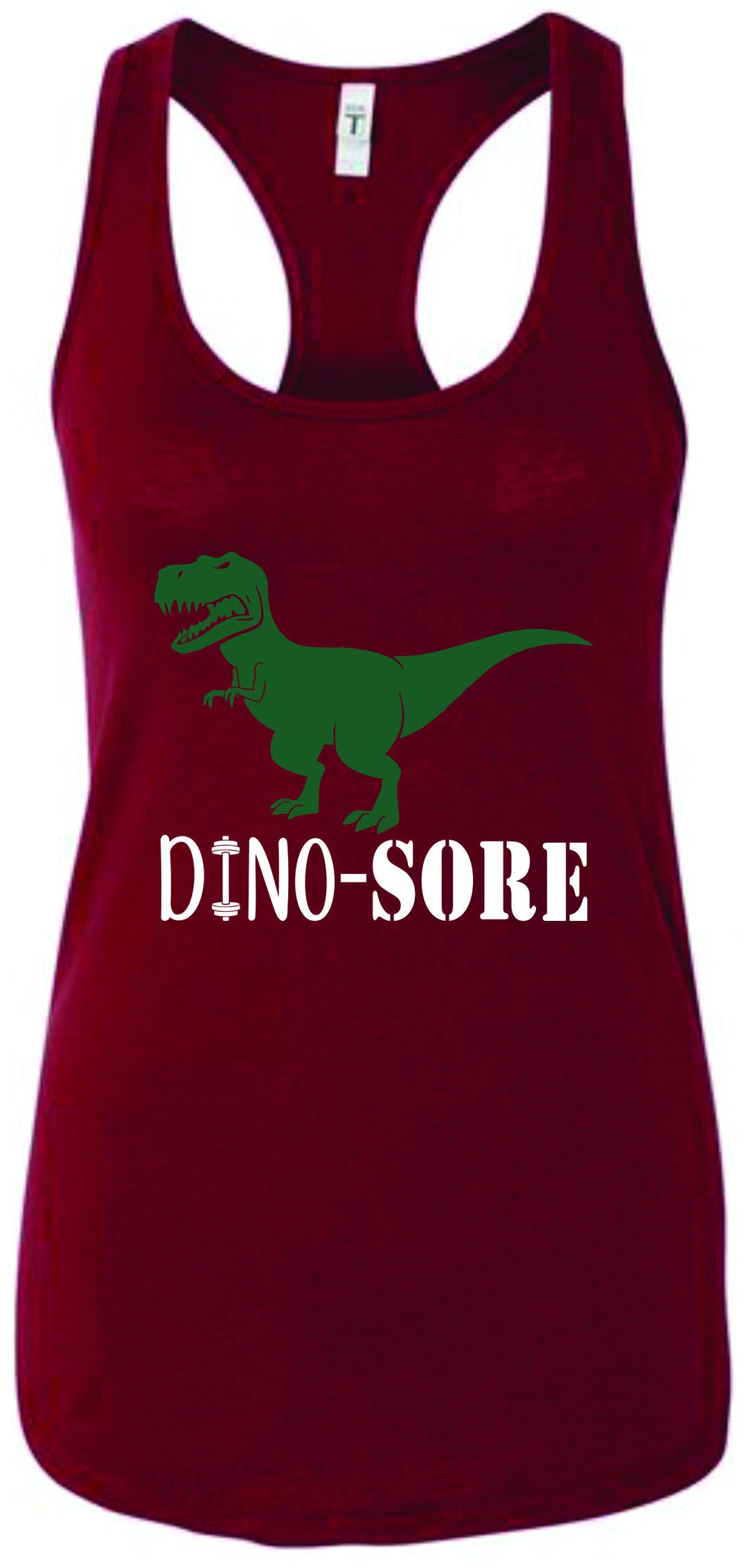 Dino-sore SVG | Decals | Sticker | Workout | for Shirts | for Mugs | - Etsy