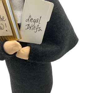 Nun Doll Lawyer, Woman With Law Books, Sister Sue, the Sister in Law ...