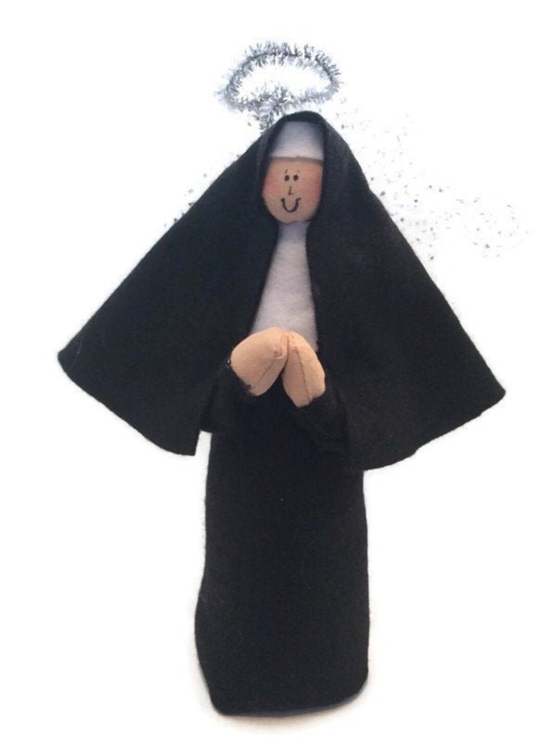 Nun Doll Catholic Humor Religious Keepsake Angel "nun of the Above ...