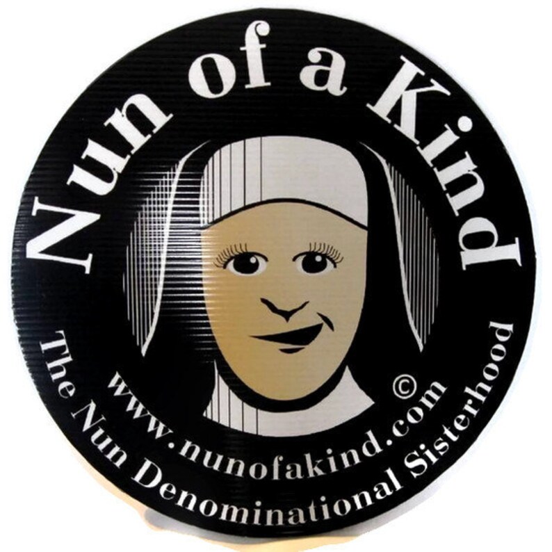 Funny Nun Doll Shopping Sister Fun Catholic Gift Retail - Etsy