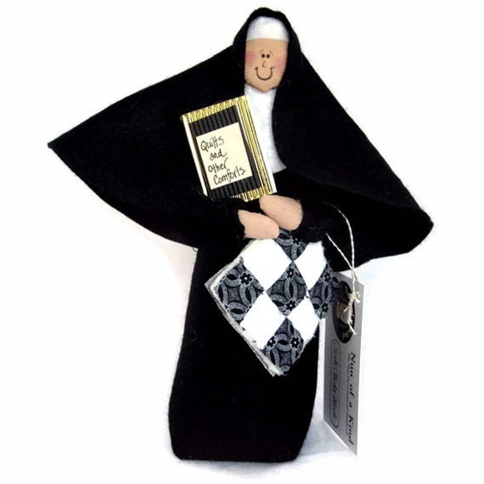 Nun Doll Catholic Gift Quilting Sister-sister Maida Block - Etsy
