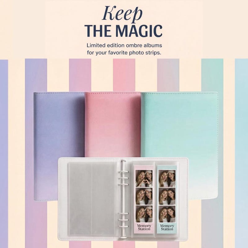Photo Booth Prints Album - Etsy