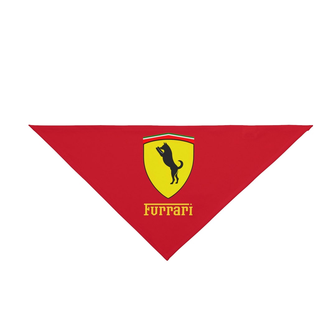 Ferrari Themed - Pet Bandana (furrari) - Etsy