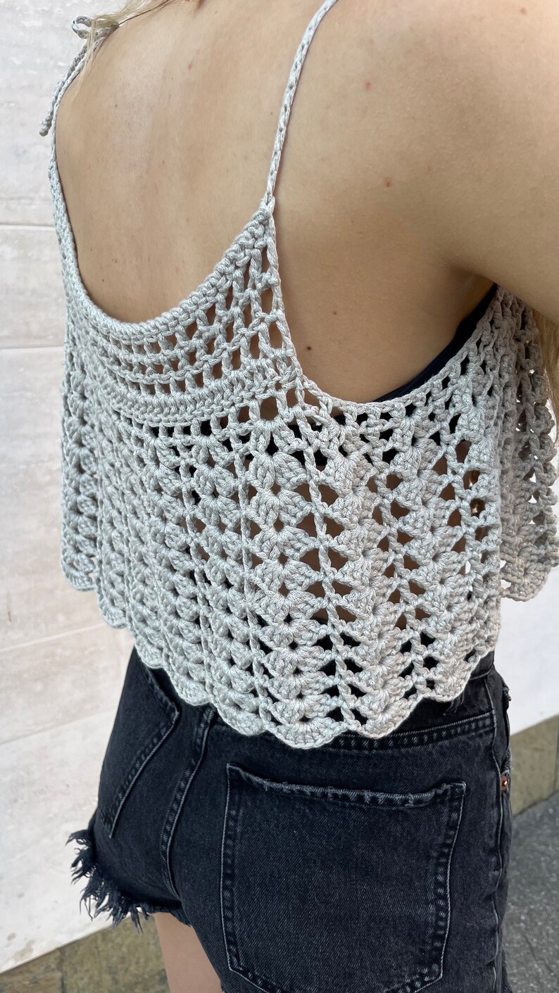 Top Handmade With Crochet - Etsy