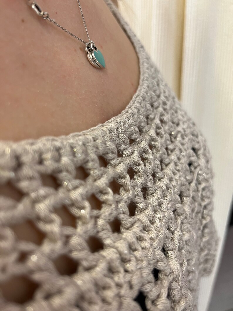 Top Handmade With Crochet - Etsy