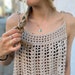 Top Handmade With Crochet - Etsy