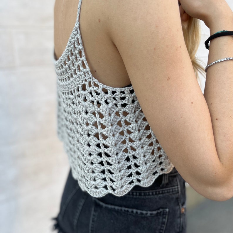 Top Handmade With Crochet - Etsy