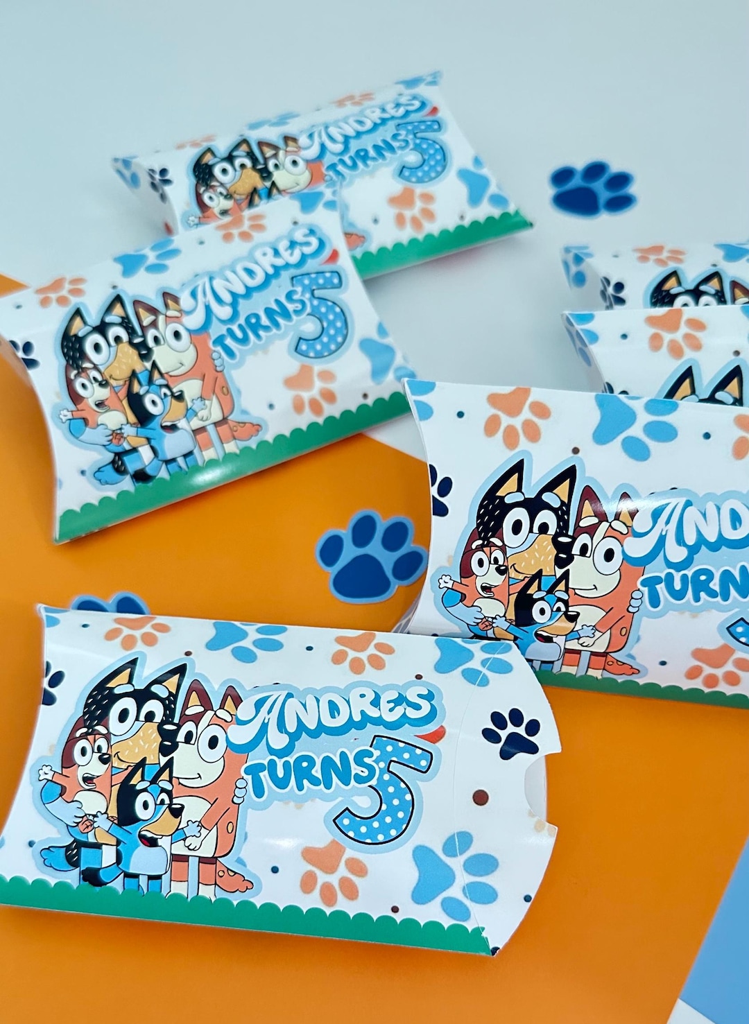 Bluey Themed Boxes/ Bluey's Fun Party Box/ Bluey’s Adventure Box/ Bluey ...