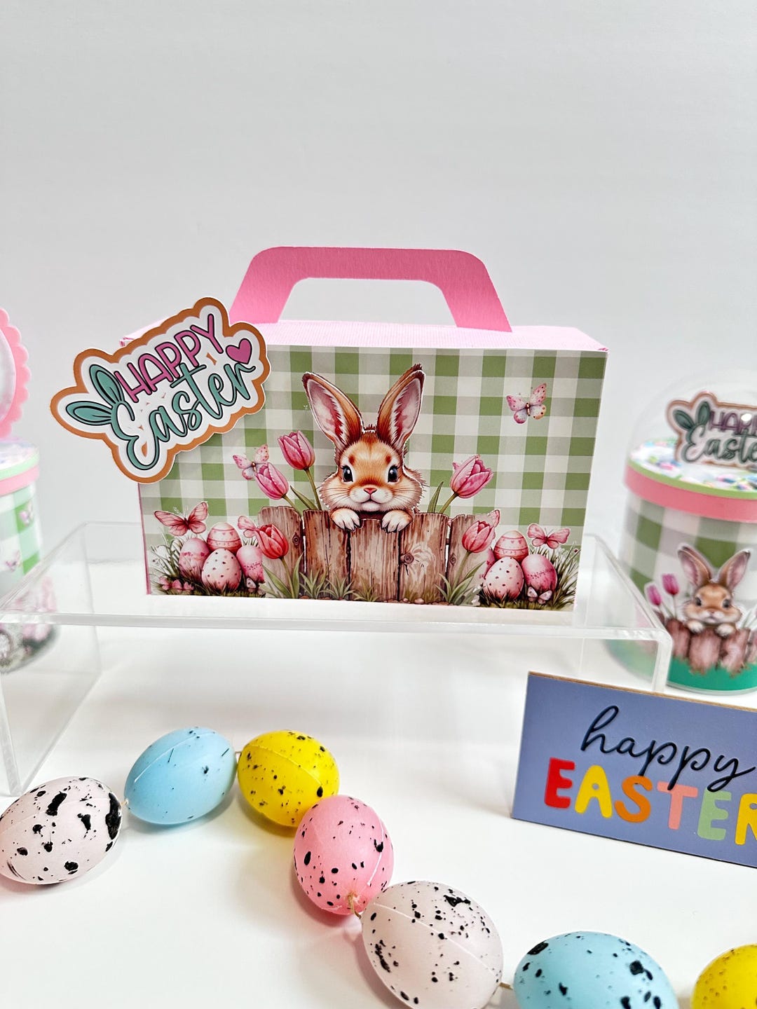 Suitcase Box for Parties/ Party Box/ Easter/ Easter Box/ Customizable ...
