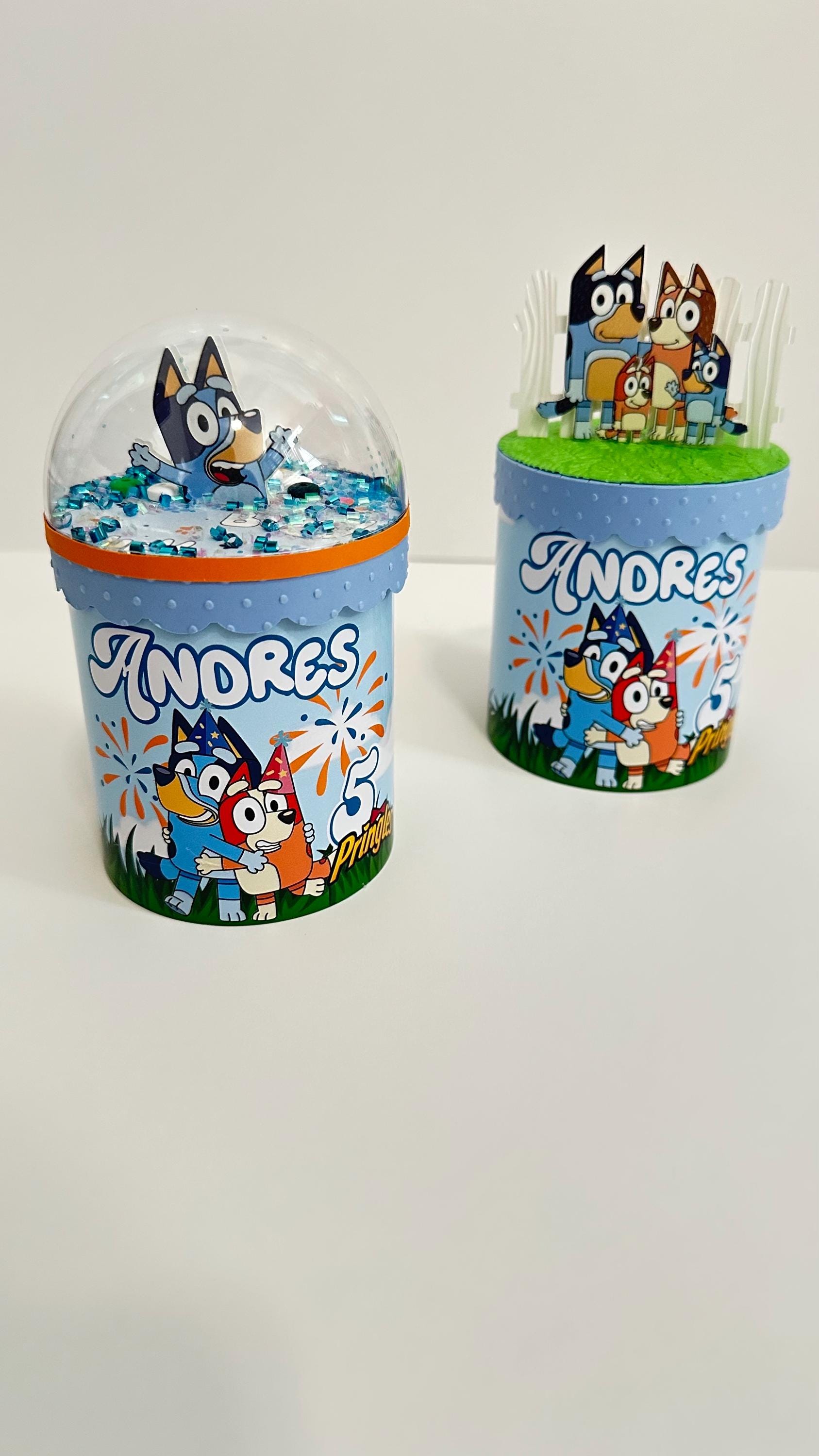 Pringles Shakers/ Custom Bluey’s Pringles and More/ Personalized for ...
