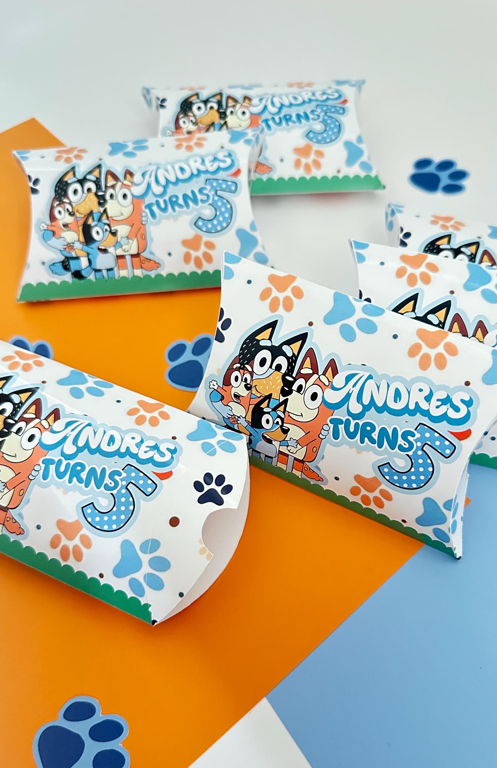 Bluey Themed Boxes/ Bluey's Fun Party Box/ Bluey’s Adventure Box/ Bluey ...