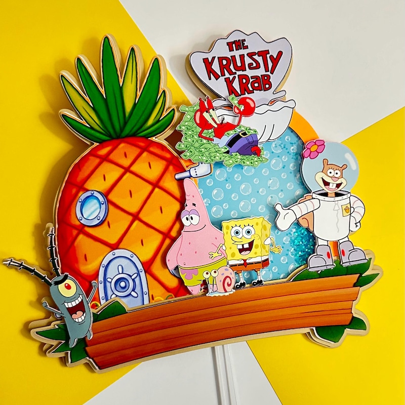Sponge Bob Party - Etsy