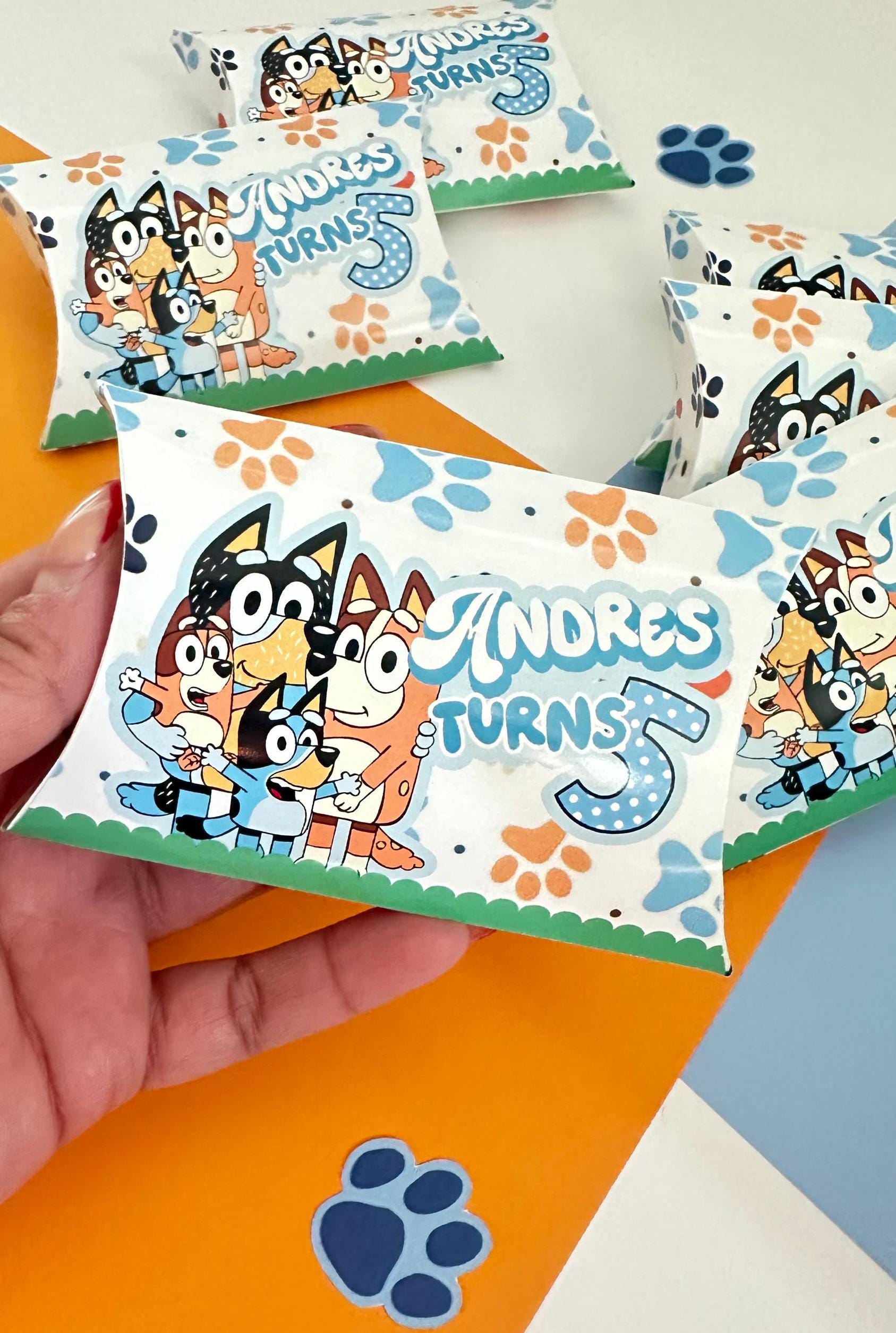Bluey Themed Boxes/ Bluey's Fun Party Box/ Bluey’s Adventure Box/ Bluey ...