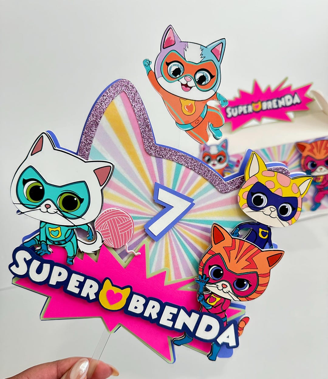 Super Kitty Adventures Begin/ the Ultimate Kitty Hero Party/ Super ...