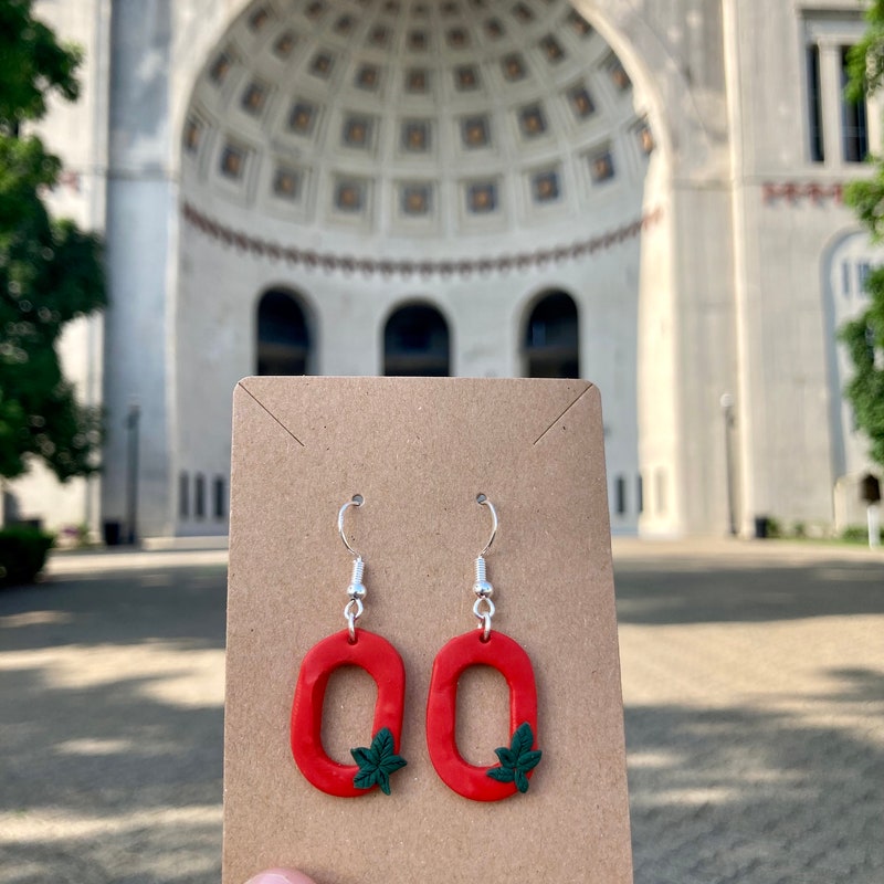 Ohio State Earrings - Etsy
