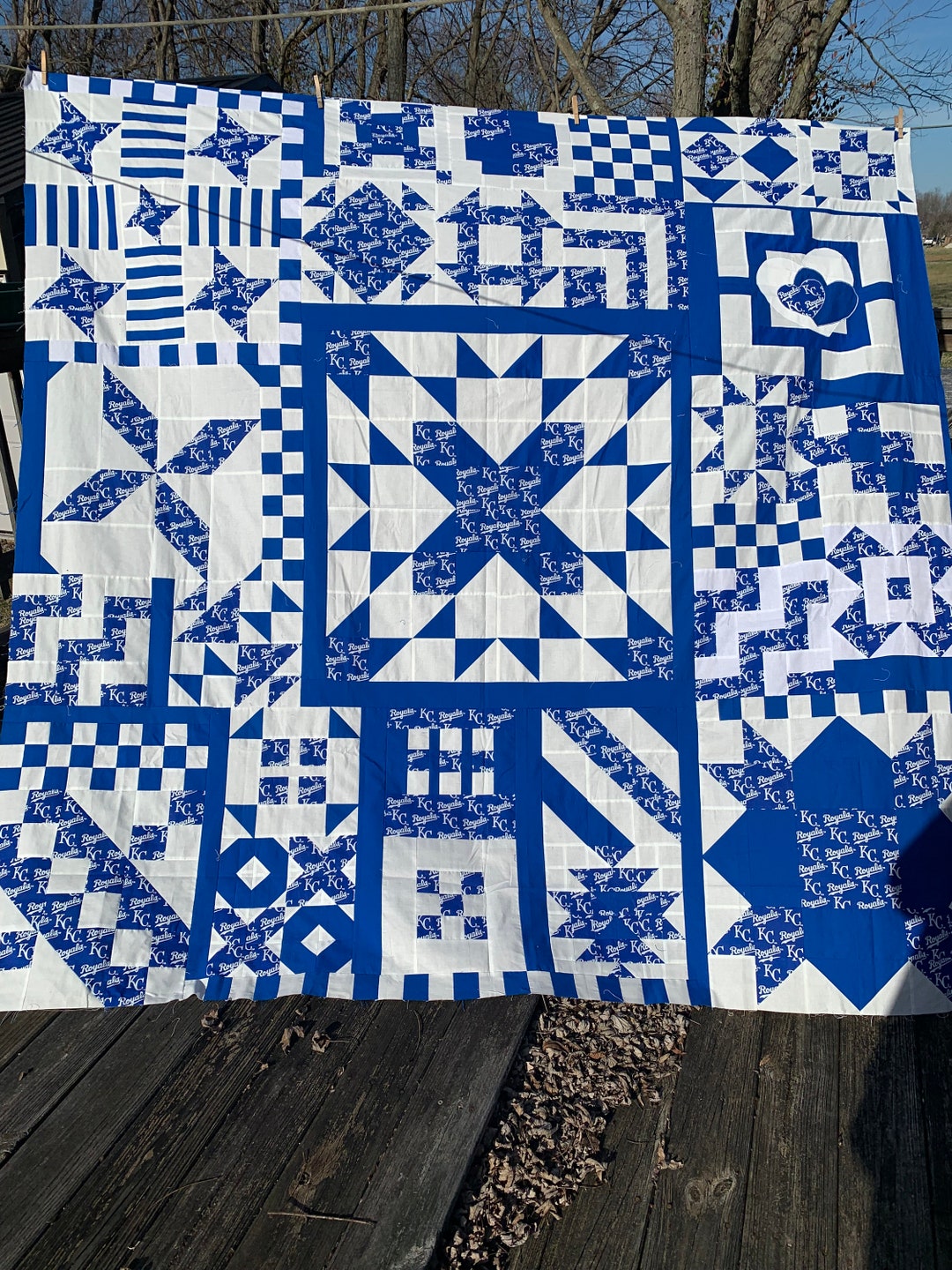 Custom Quilted Quilt - Etsy