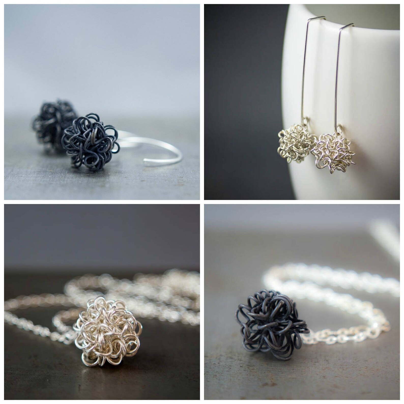 Physics Necklace Silver Antimatter Pendant Necklace Science - Etsy