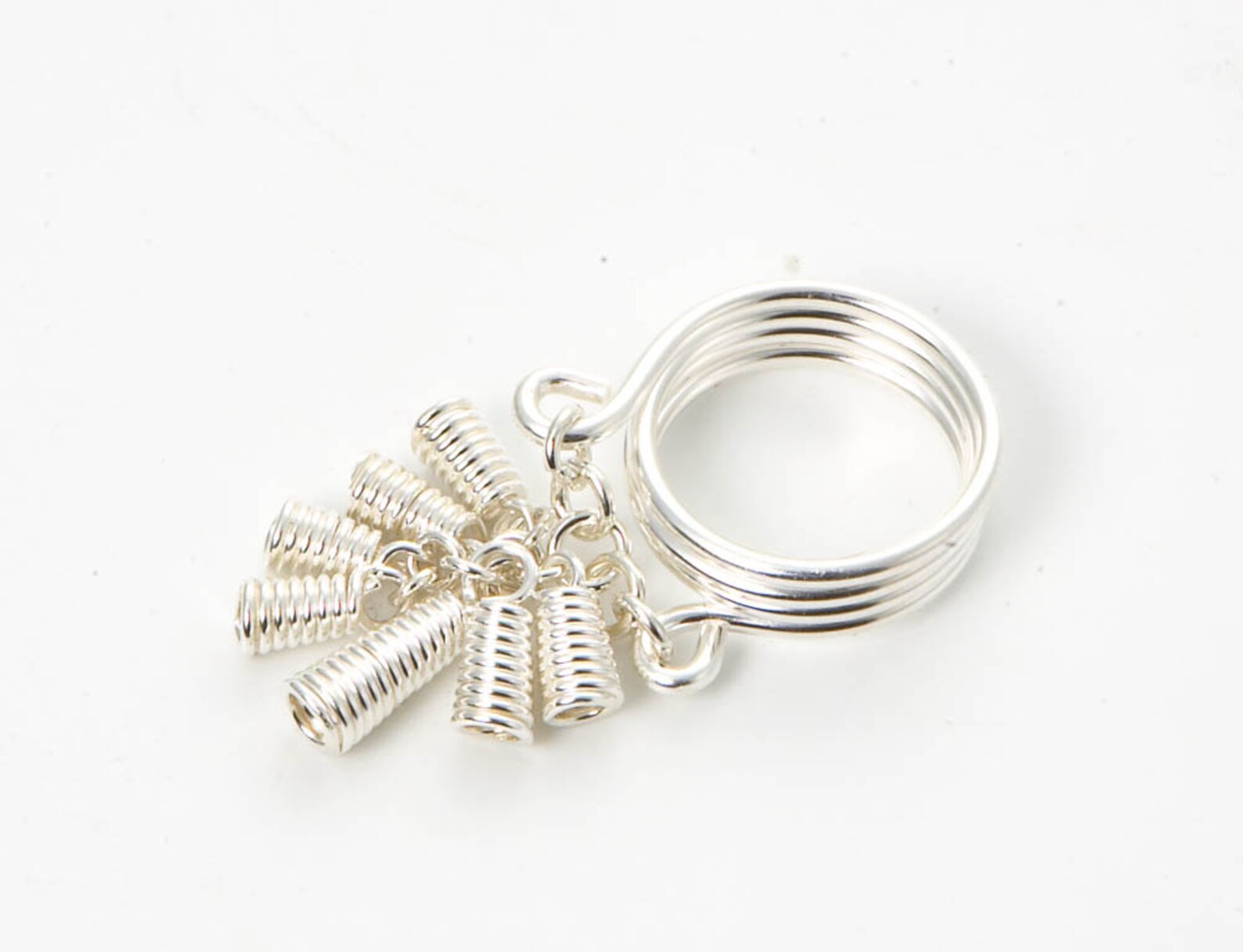 Seven Day Ring Silver Nordic Ring for Her Pagan Jewelry - Etsy