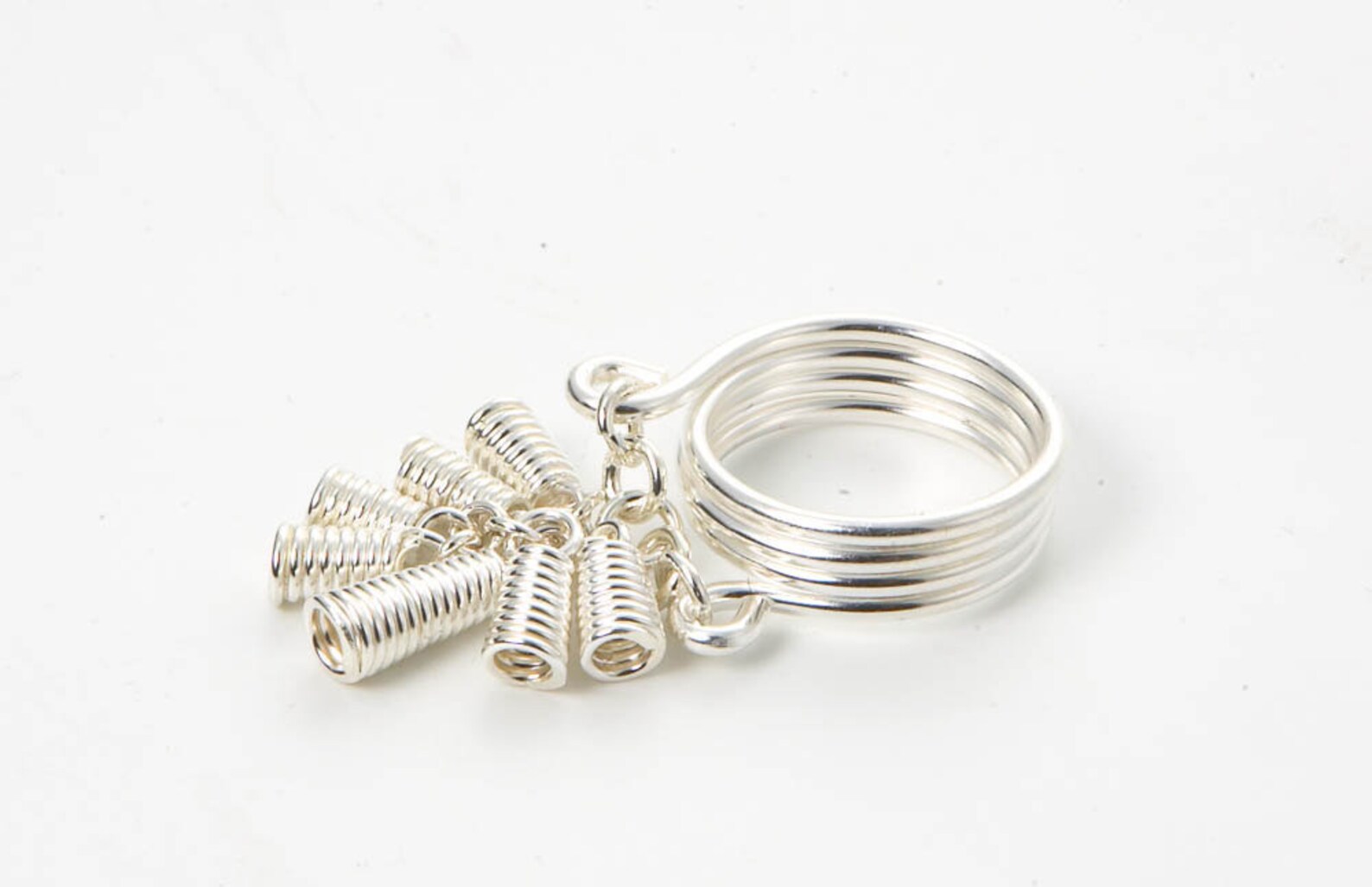 Seven Day Ring Silver Nordic Ring for Her Pagan Jewelry - Etsy