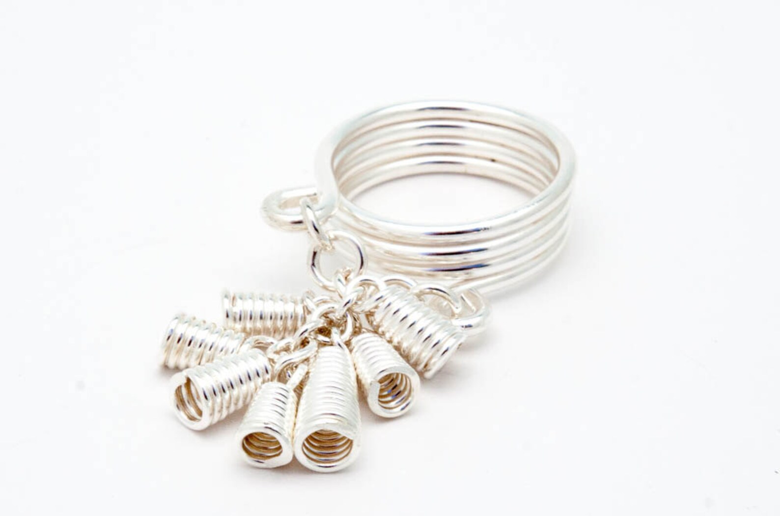 Seven Day Ring Silver Nordic Ring for Her Pagan Jewelry - Etsy