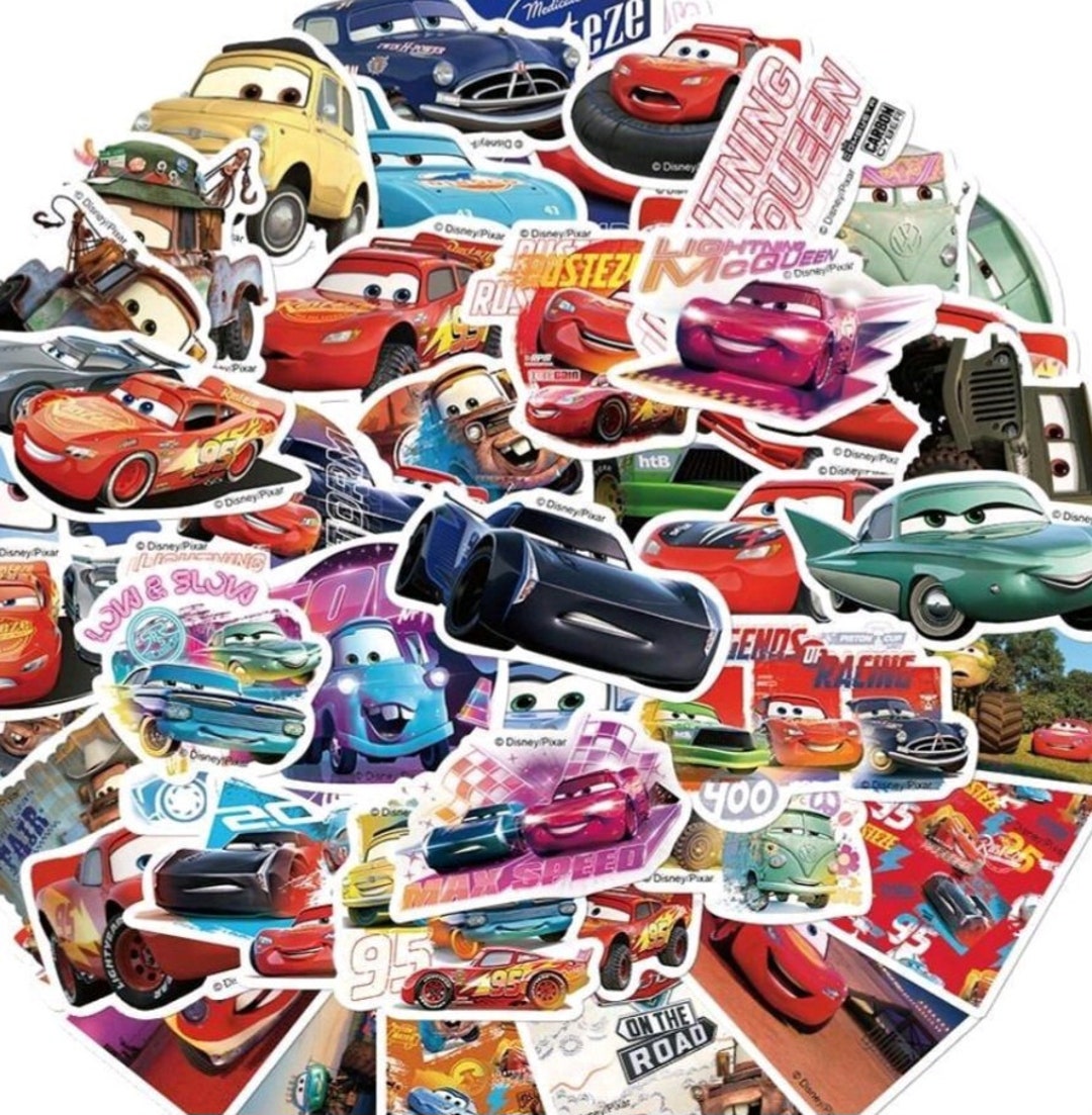 50 X Cars Stickers / Decals - Etsy