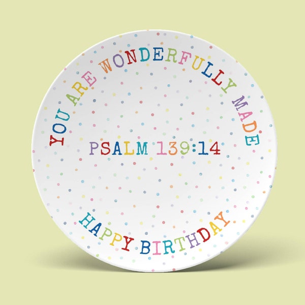 Bible Verse Plates - Etsy