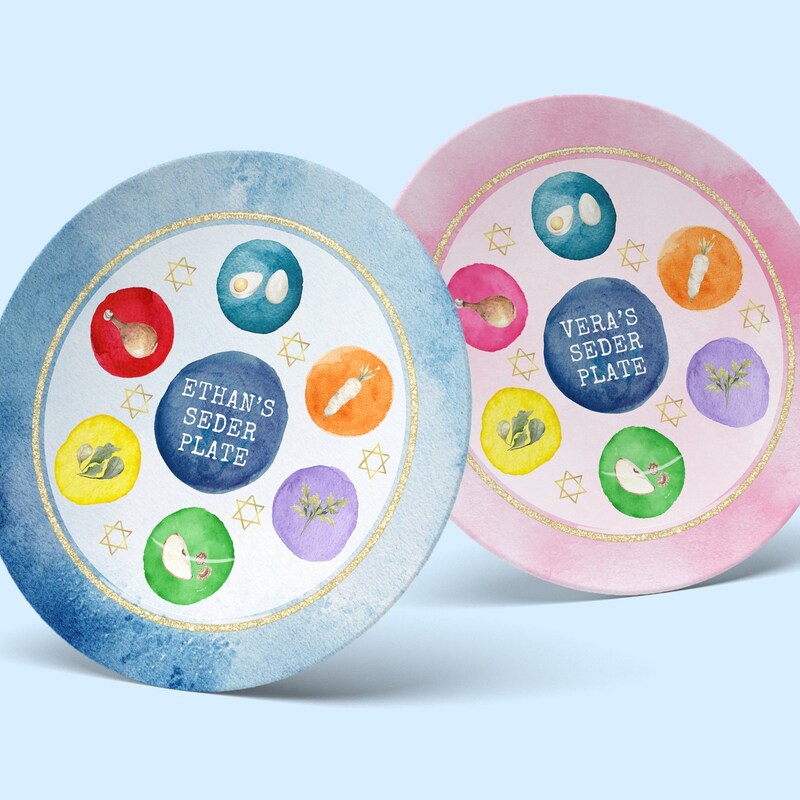 Seder Plate for Kids - Etsy