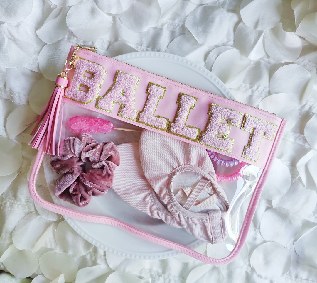 Nutcracker BALLET Dance Shoe Bag. Ballerina Slippers, Recital Gift, Tap ...