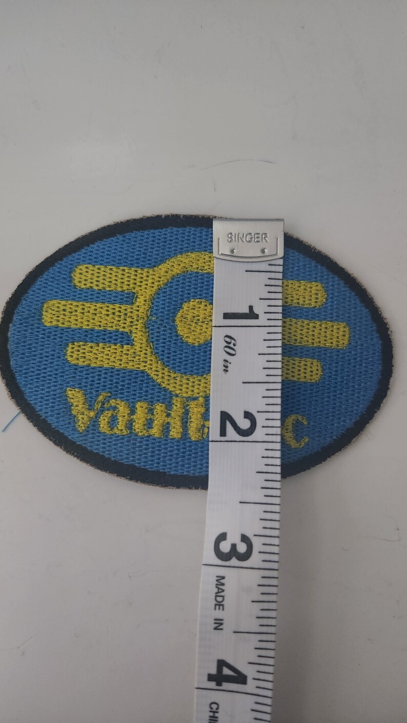 Fallout Vault Tec Patch - Etsy