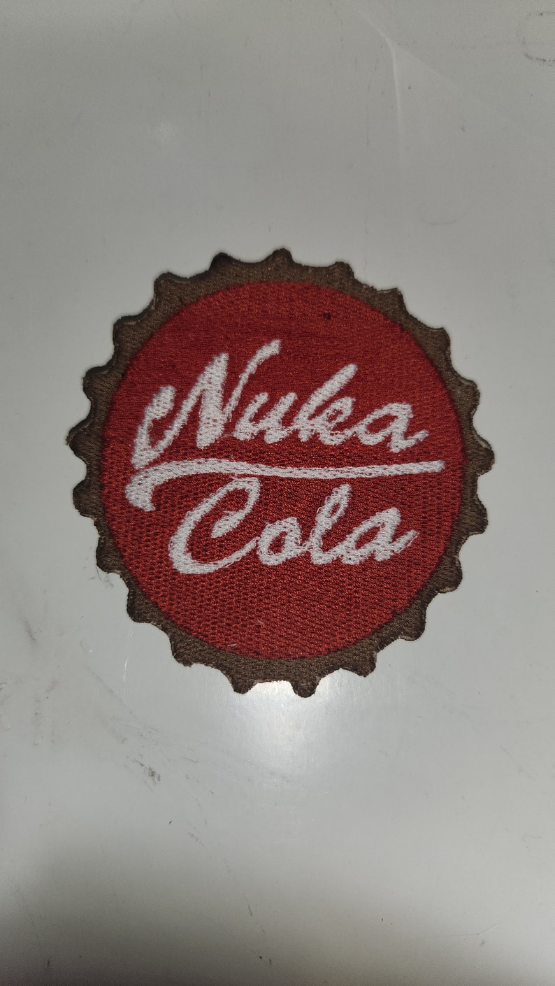 Fallout Nuka Cola Cap Patch - Etsy