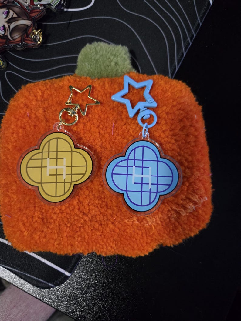 Kpop Demon Hunters Huntrix Keychain Charm - Etsy