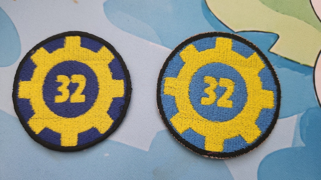 Fallout Vault Patch Custom - Etsy