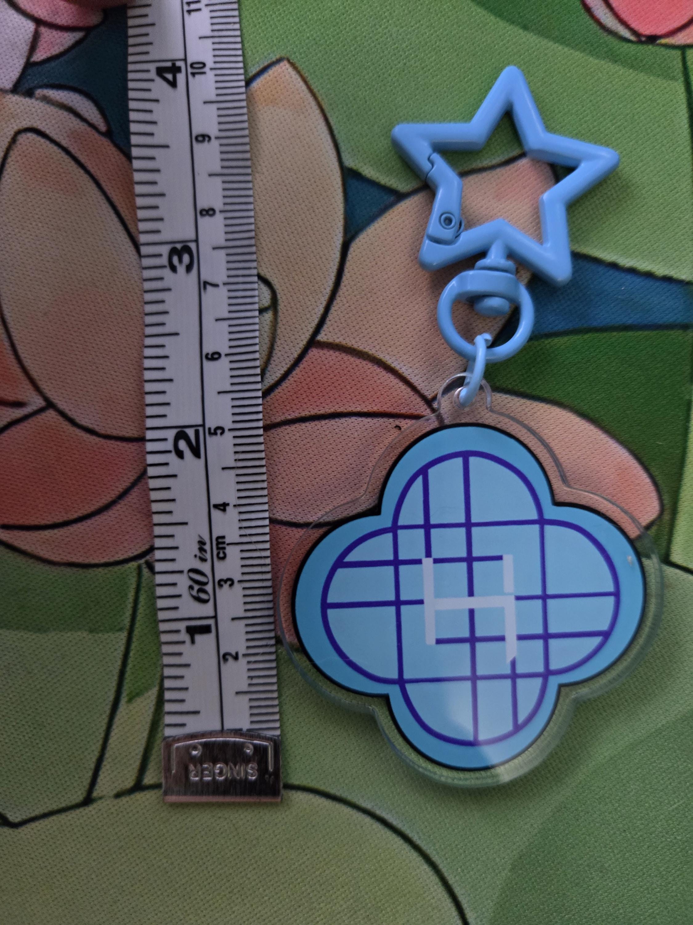 Kpop Demon Hunters Huntrix Keychain Charm - Etsy