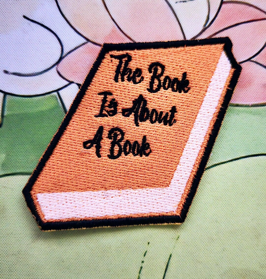 A Court of Silver Flames Nesta Book Quote Patch Acotar - Etsy