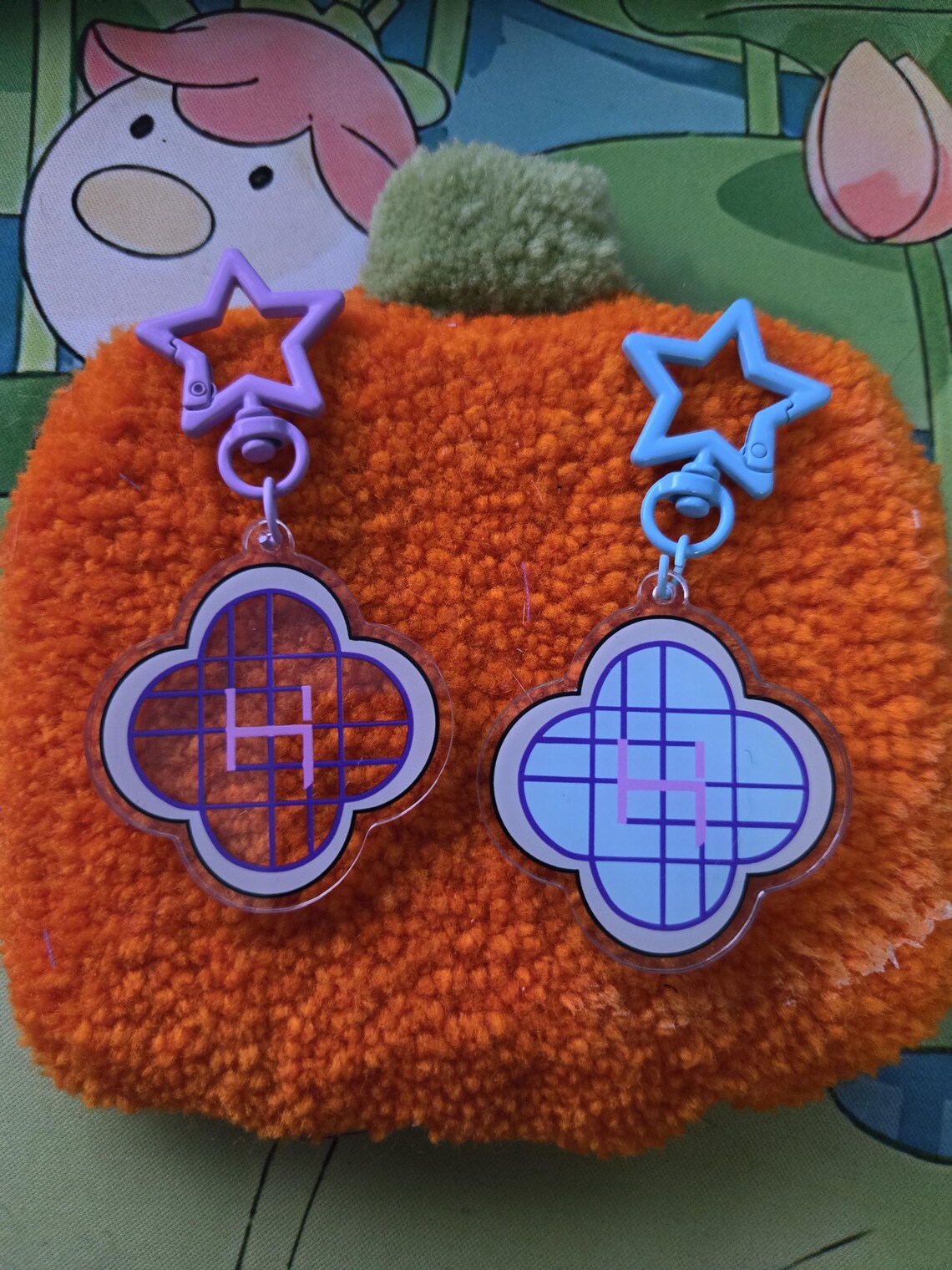 Kpop Demon Hunters Huntrix Keychain Charm - Etsy