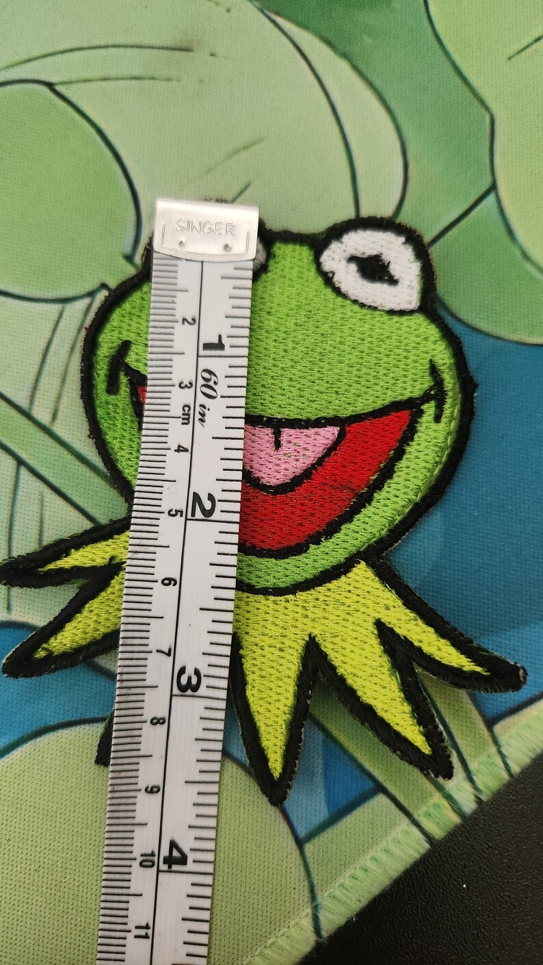 Kermit the Frog Patch - Etsy