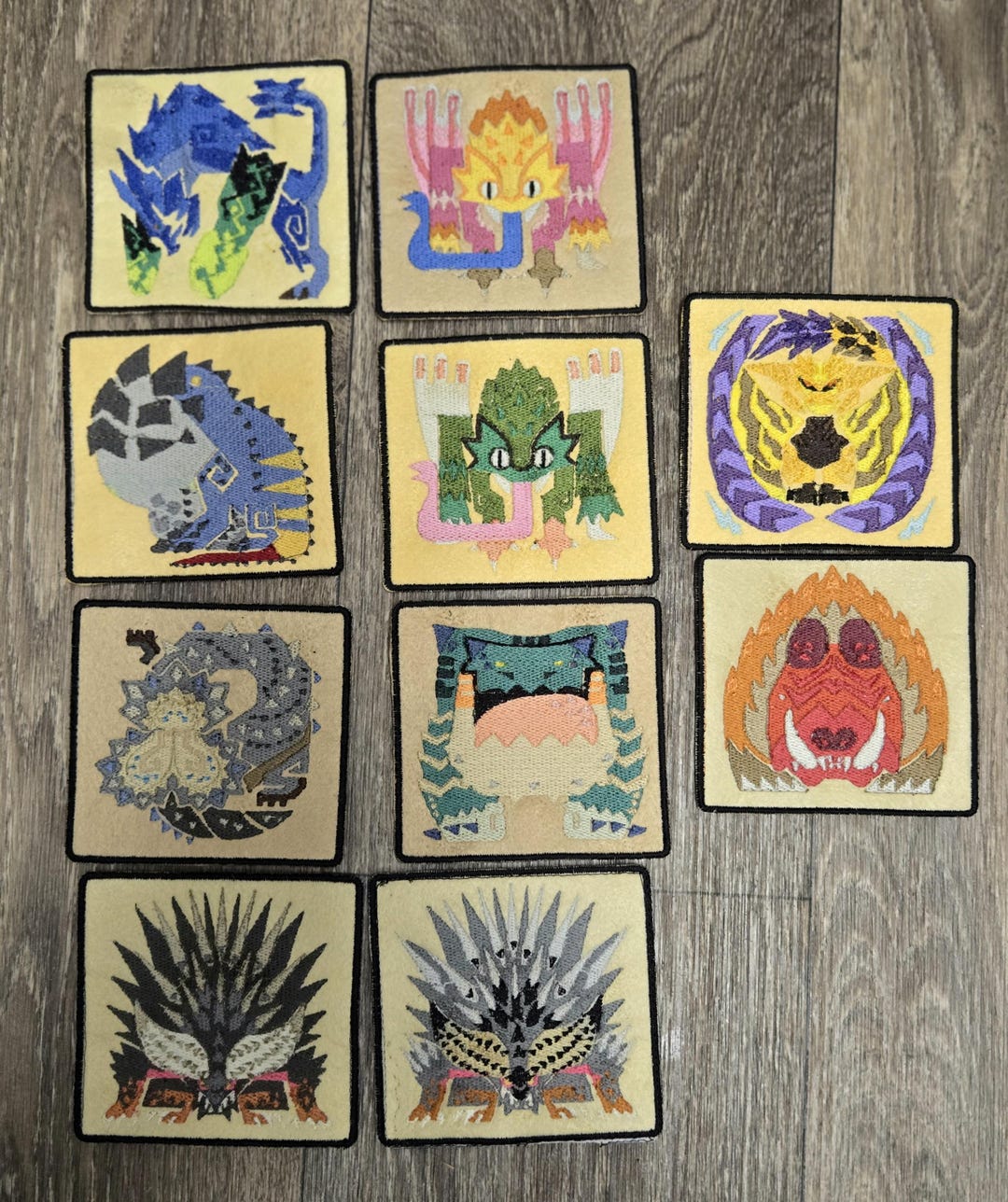 Monster Hunter Monster Patch - Etsy