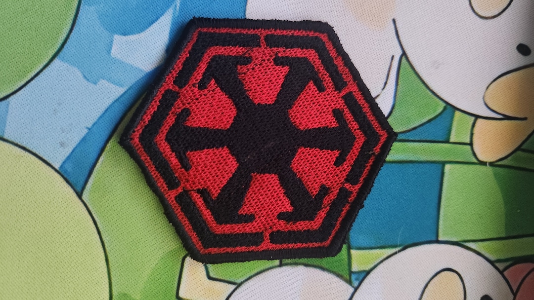 Star Wars Sith Empire Patch (customizable) - Etsy