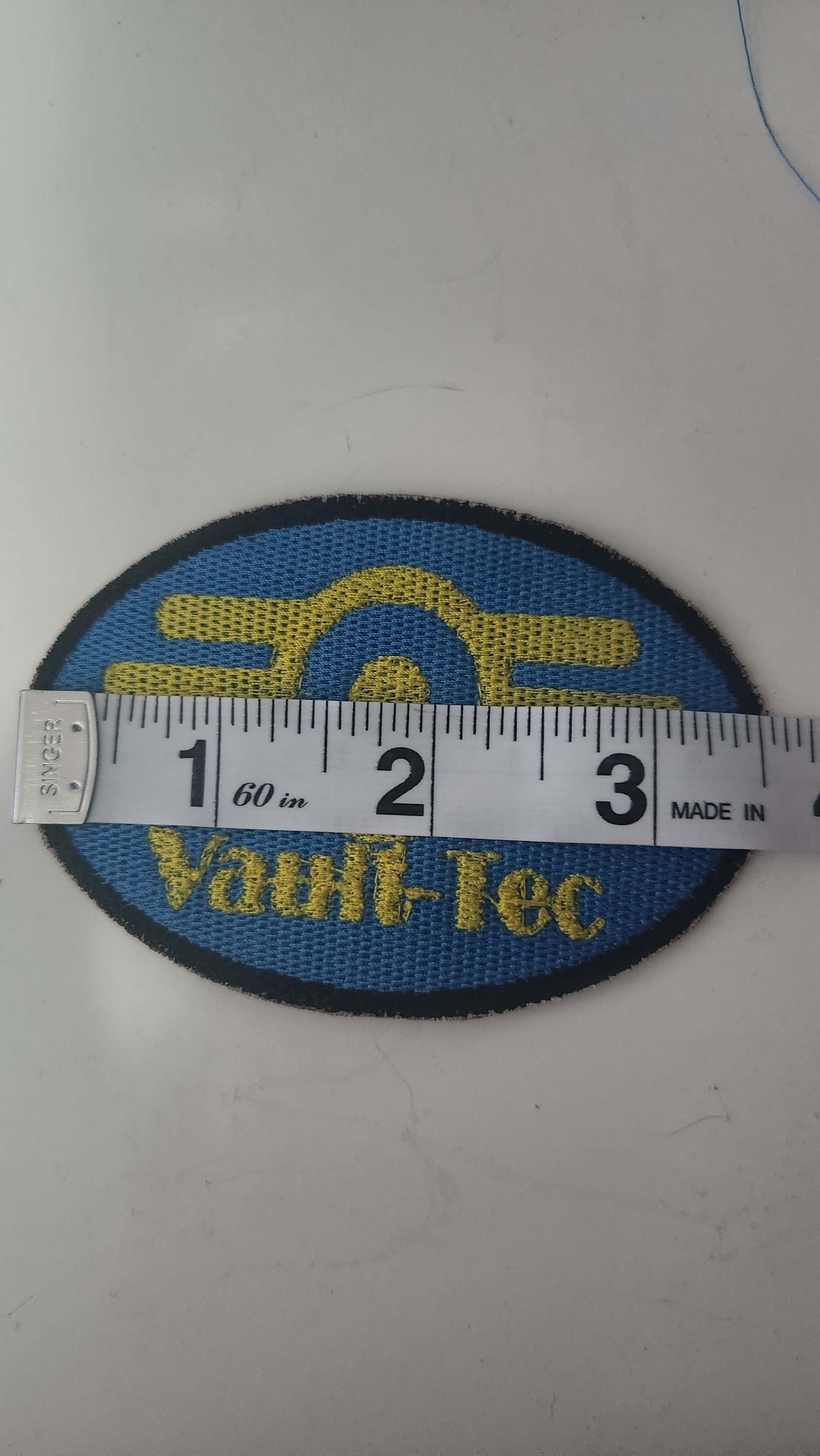 Fallout Vault Tec Patch - Etsy